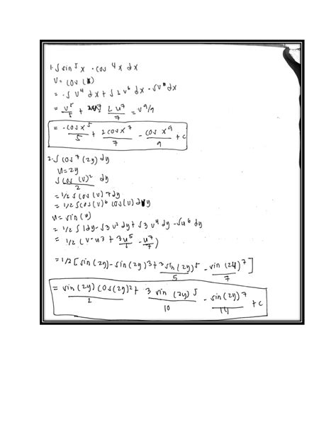 Integral Calculus Activity 5 Studocu