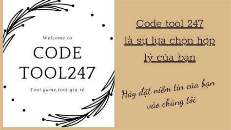 Trang Chủ Code Tool 247