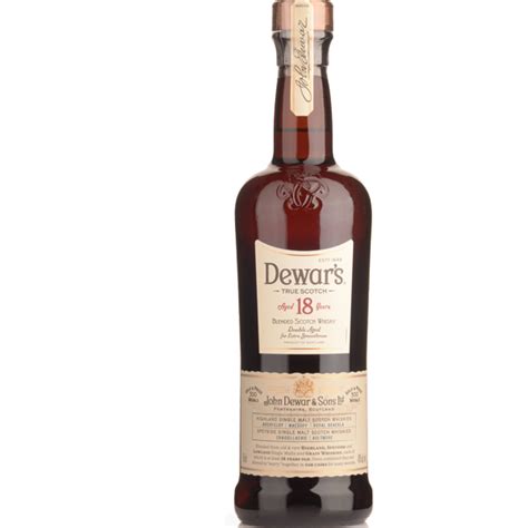 Dewar's 18 Year Old Blended Scotch Whisky – Prime Market