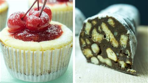 4 Easy Dessert Recipes Ideas Youtube