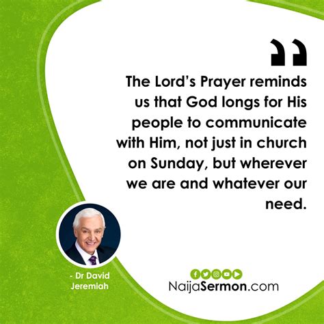 Quotte Of The Day By Dr David Jeremiah Naijasermons
