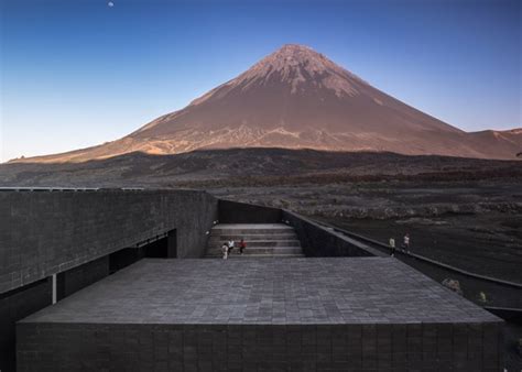 Award Winning Building Destroyed By Volcano