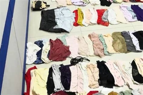 单身男子盗窃大量女性内衣，数量之多令人吃惊！行为能力盗窃罪数额较大