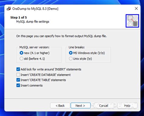 OraDump To MySQL Download Softpedia