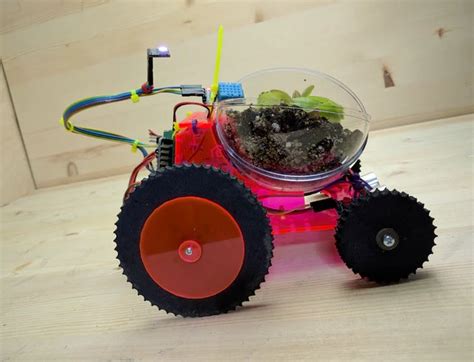 Plantoid The Open Source Arduino Based Organic Plant Robot