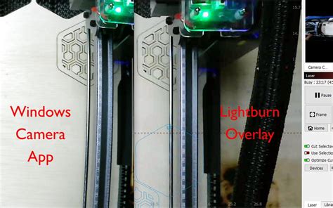 Arducam 16mp Not Getting Full Resolution Cameras Lightburn Software