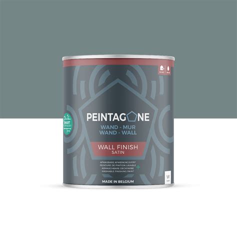 Peinture De Finition Ultralessivable Pour Murs Int Ext Wall