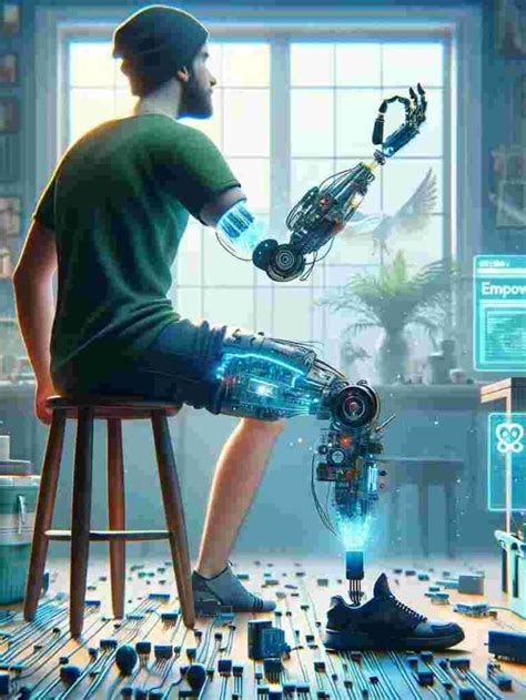 Empowering Movements The Arduino Revolution In Bionic Prosthetics