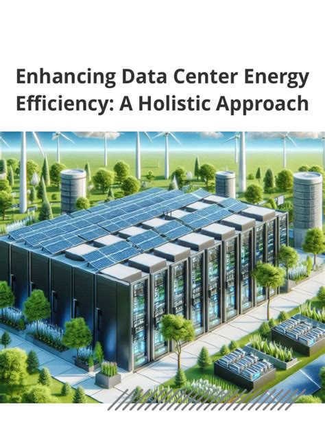 Enhancing Data Center Energy Efficiency Pdf Data Center Efficient Energy Use