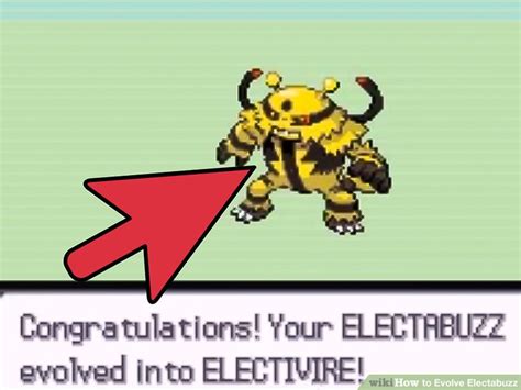 How To Evolve Electabuzz With Pictures Wikihow