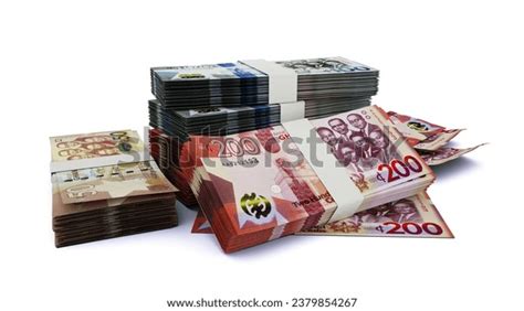 3d Stack Ghanaian Cedi Notes Stock Illustration 2379854267 Shutterstock