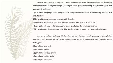 Filsafat Sejarah Olahraga PPT