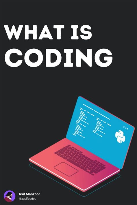 What Is Coding A Beginners Guide