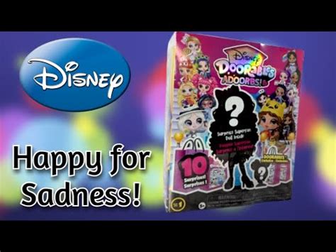 Happy For Sadness Disney Doorables Adoorbs Series 1 Marisol