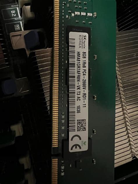 Poweredge R440 Memory Issue Rservers