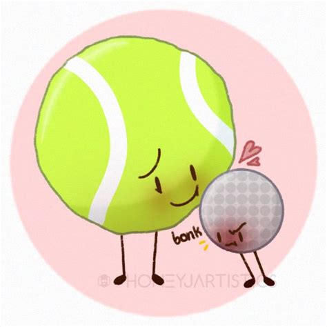 Bfdi Golf Ball And Tennis Ball