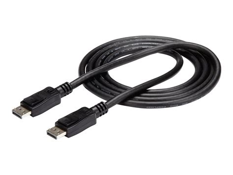 Displayport 1 2 Cable W Latches 6ft 2m Hbr2 4k X
