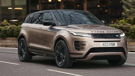 2023 Range Rover Evoque Suv Breaks Cover Check Price Features