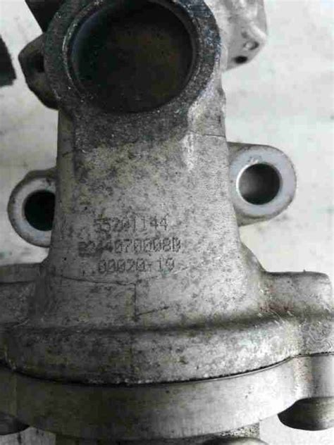 VALVOLA EGR FIAT GRANDE PUNTO PANDA CROMA MULTIPLA FIORINO BRAVO DOBLO