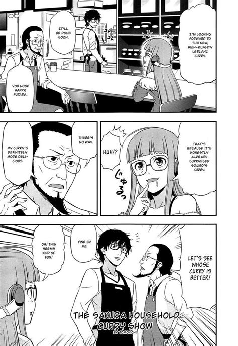 The Sakura Household Curry Show Part 1 Persona 5 Anime Persona 5