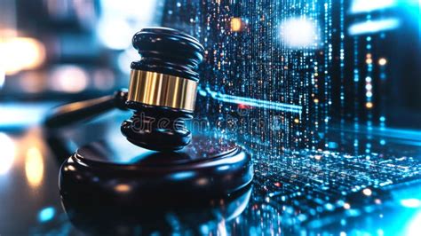 Exploring The Intersection Of Artificial Intelligence And Law In A Modern Courtroom Setting