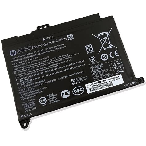 Pin Laptop Battery Laptop Hp Pavilion 15 Au