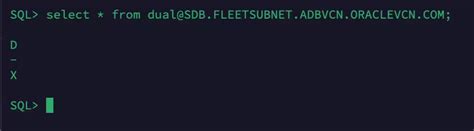 Migrating To The Autonomous Database Dedicated Using Database Links DB Exam Study