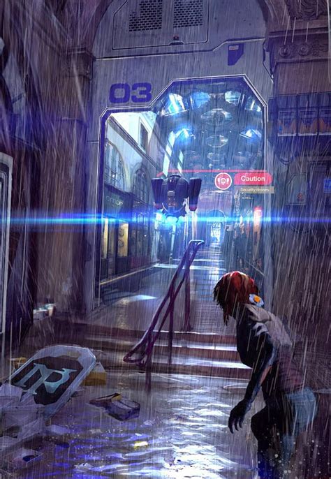 Cyber Punk Art Dumped Album On Imgur