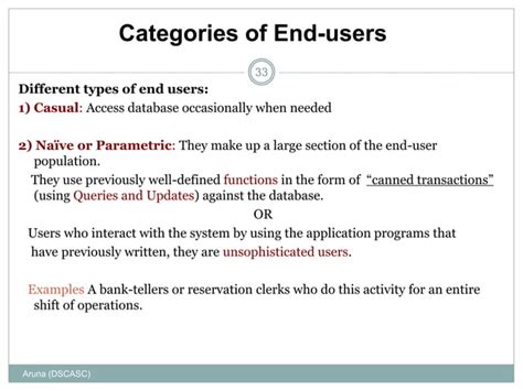 Dbms Notesppt Databases Computer Software And Applications