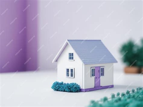 Premium Ai Image Minimalist Dream Home A Portrait Of Simplistic Elegance