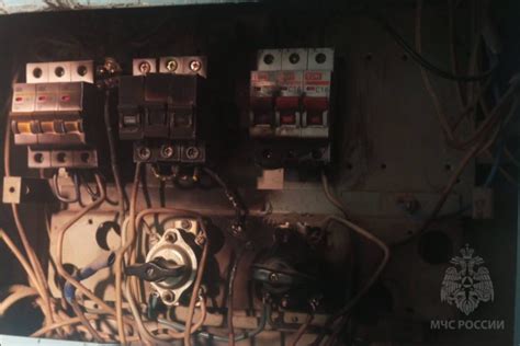 В подъезде многоквартирного дома в Шуйском районе сгорел электрощиток