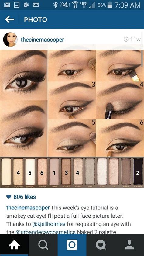 Naked Palette 2 Naked Palette Makeup Eye Makeup Steps Eyeshadow
