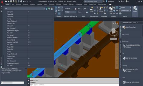 Interface Do Autocad Plant 3d Download Scientific Diagram