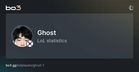 Ghost Stats Performance Matches And News