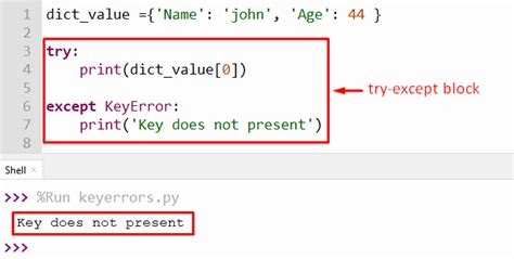 Keyerror 0 Exception In Python Its Linux Foss