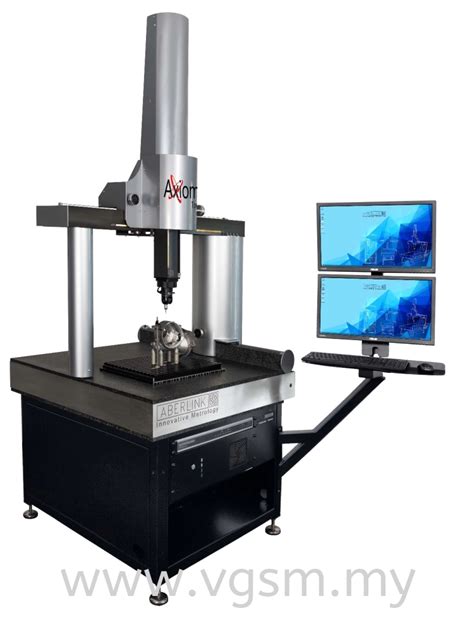 Azimuth Cnc Cmm Large Volume Aberlink Coordinate Measuring Machine