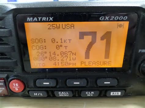 Standard Horizon Matrix GX2000 Marine VHF Radio With Mic Max Marine