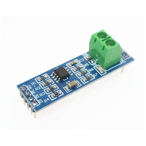 Jual Max485 Ttl To Rs485 Interface Module Max 485 Ttl To Rs 485 Converter Module Shopee Indonesia