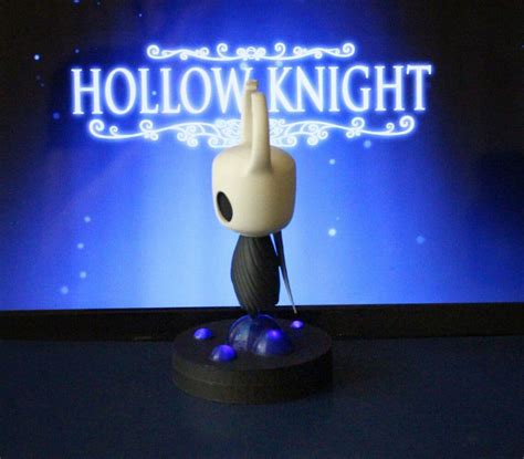 Hollow Knighthornet Lamp Etsy