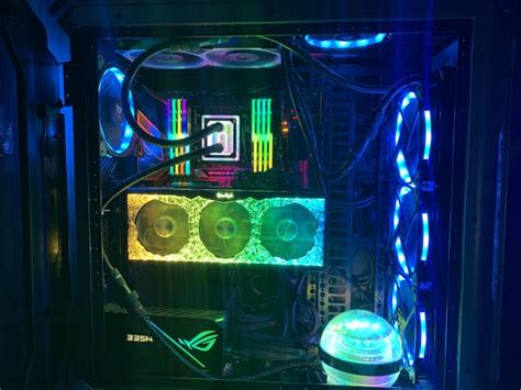 Palit GameRock RTX 3090 (sorry for cable/tubes management) : r/nvidia