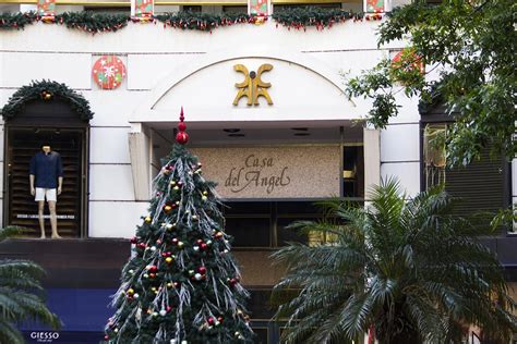 Buenos Aires Vestida De Navidad Los árboles Que Hacen Brillar La