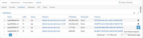 configuring interface monitoring and mirroring contrail networking 21