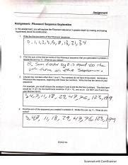 Fibonacci Sequence Exploration Pdf Course Hero