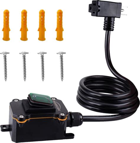 Marstek Heavy Duty Waterproof Extension Cord With Onoff India Ubuy