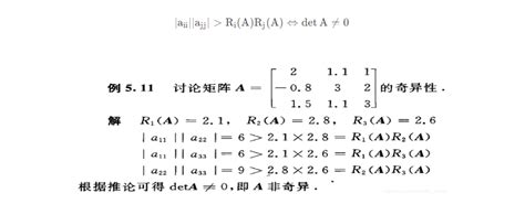 矩阵分析与计算学习记录 矩阵特征值的估计与计算bendixson定理 矩阵 Csdn博客