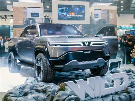 Vinfast Wild Concept Arrives In Indonesia Is Ph Next