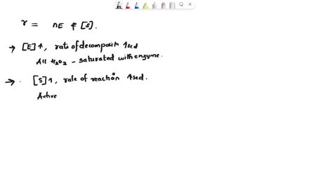 Solved What Do You Think Would Happen If You Increased The Substrate