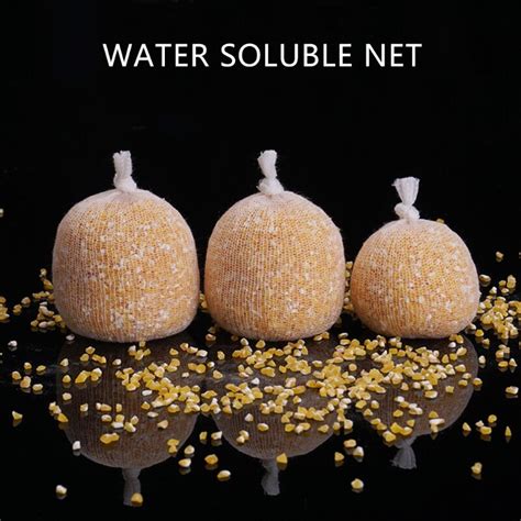 M Pva Water Oplosbare Mesh Wit Refill Kous Aas Ta Grandado