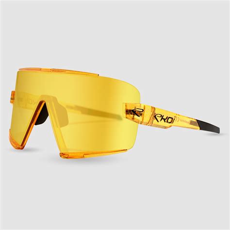 Glasses Racing Ekoi Ottimo Gold Revo Gold Cat3 Ekoi