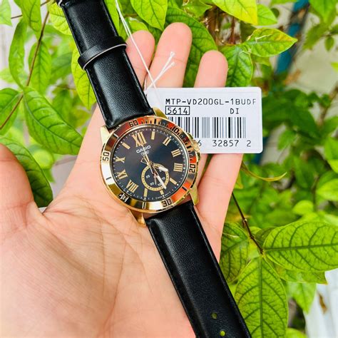 Casio Mtp Vd200gl 1b Timeplanet